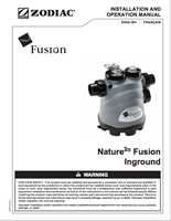 Purificateur minéral Nature2 Fusion Inground | ZODIAC® America’s